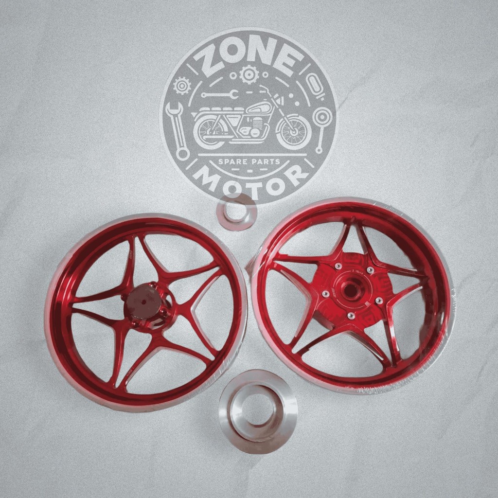 Jual VELG KTC RACING ARES BINTANG BEAT SCOOPY VARIO 110 VARIO 150/125 ...