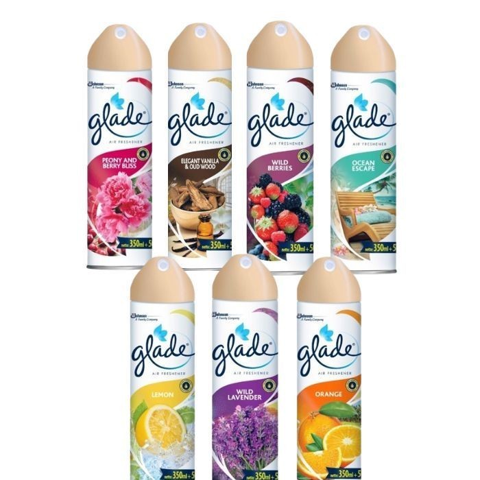 Jual Glade Aerosol 350ml Pengharum Ruangan Pewangi | Shopee Indonesia