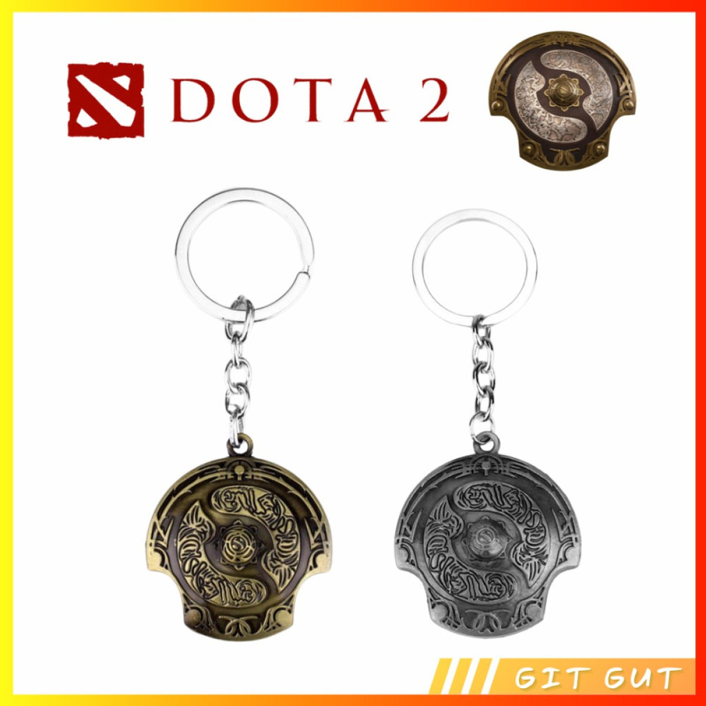 Jual Keychain Gantungan Kunci Dota 2 Aegis of Champions Immortal Shield ...