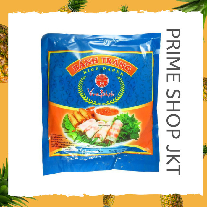 Jual LL Banh Trang Rice Paper - Pia Chay 400 gr Size 22cm | Shopee ...