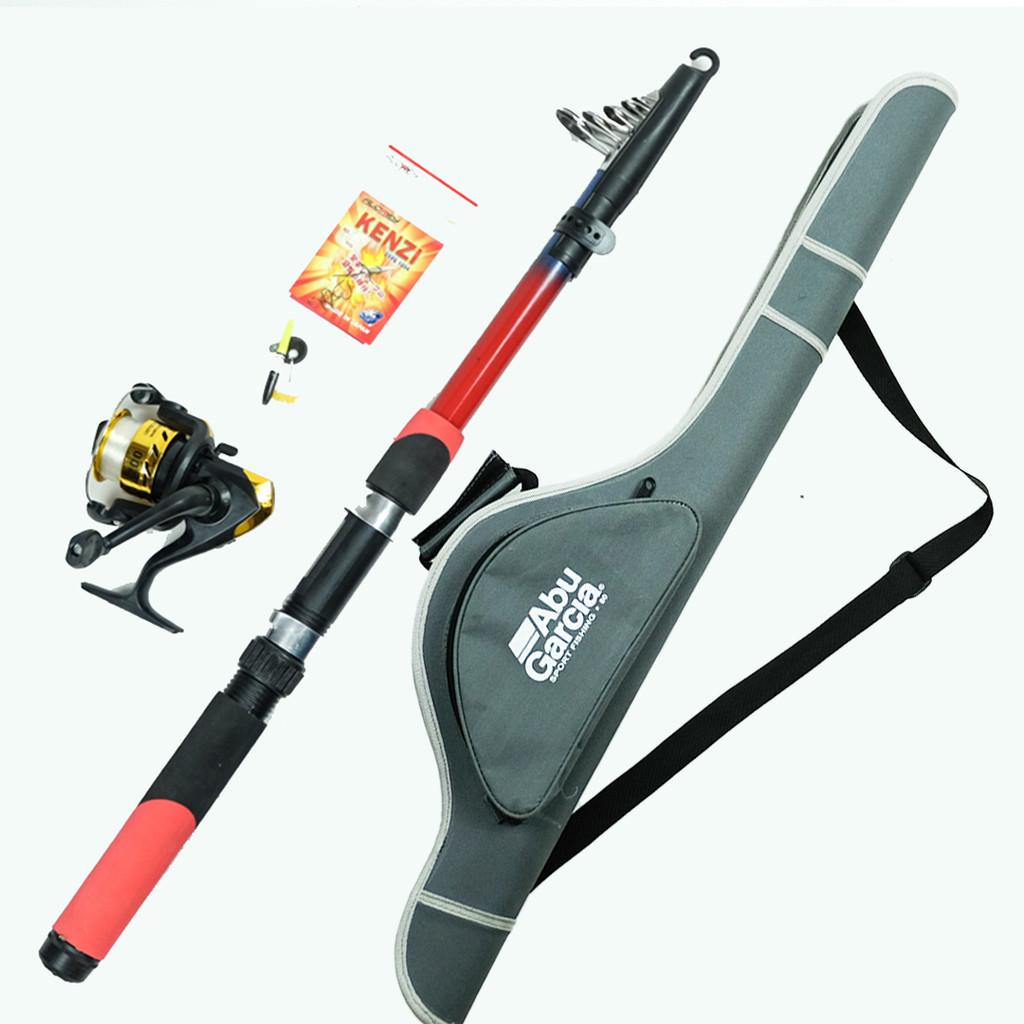Jual 1 Set Joran Pancing Lengkap Ukuran 150 - 360 Cm Model Teleskopic ...