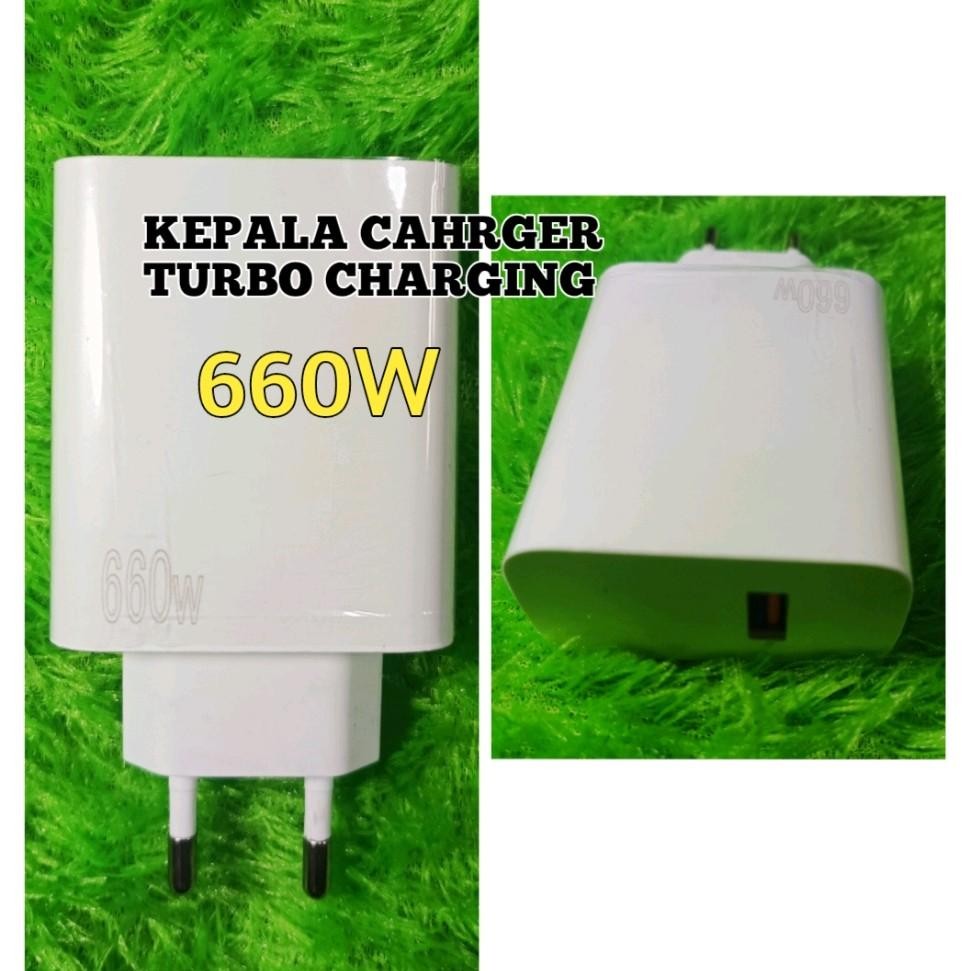 Jual Kepala Charger RG06 Turbo Charging Pengisian Daya Super Cepat ...