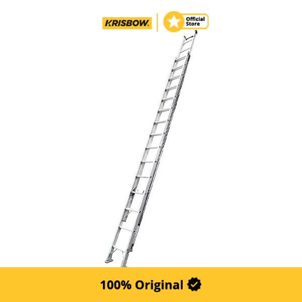 Jual Krisbow 9.2 mtr Tangga Ekstensi Aluminium 29 Step Prle9229 ...