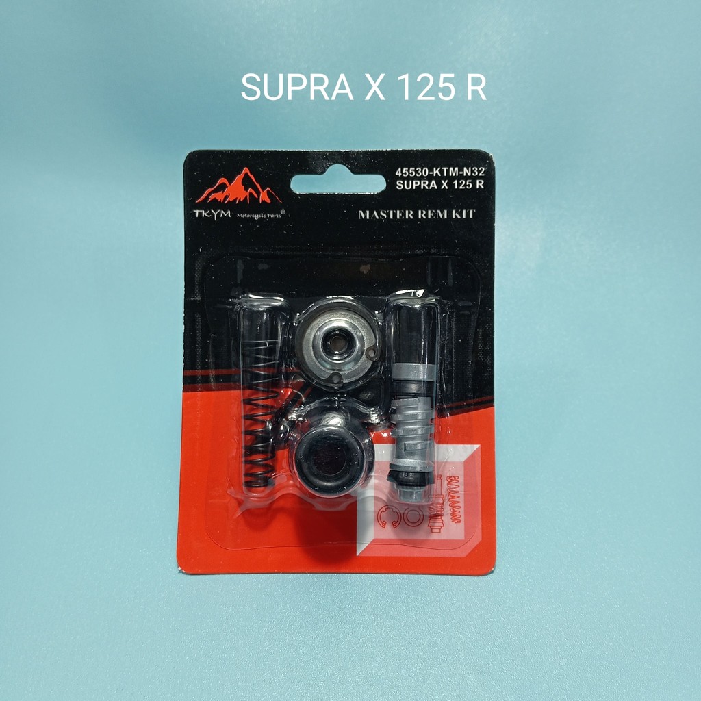 Jual SEAL SIL MASTER REM BELAKANG SUPRA X 125 SATRIA FU 150 MEGA PRO NEW CS 1 SONIC TIGER REVO ...