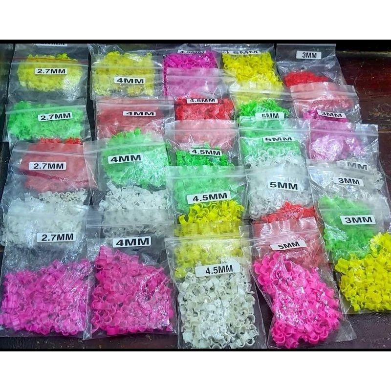 Jual | Ring burung klip buat kenari ,konin,murai,love bird,cendet,kacer ...