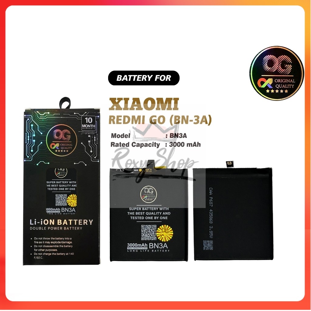Jual OG SUPER BATERAI / BATTERY / BATRE XIAOMI / REDMI GO ( BN-3A ...