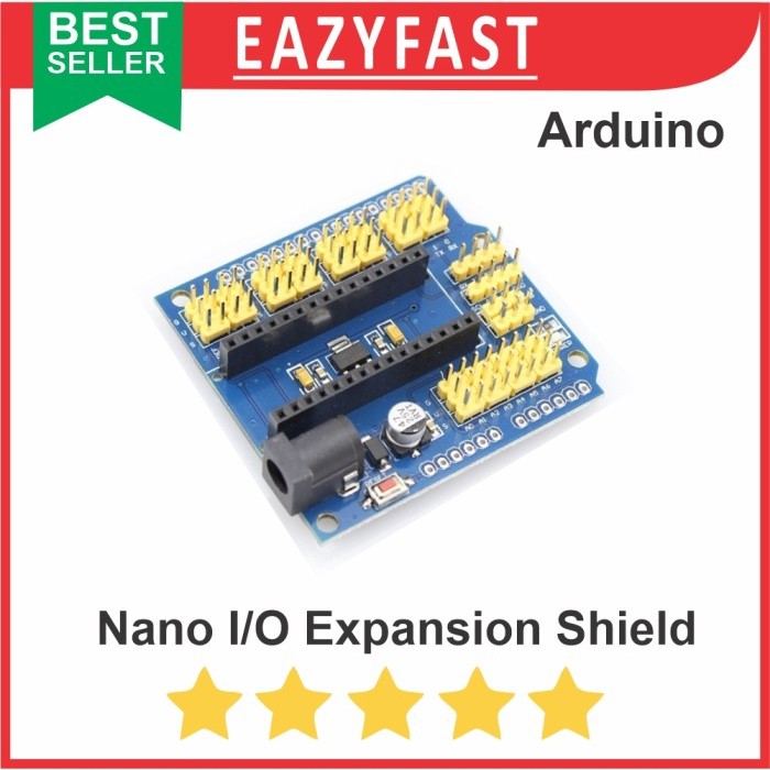 Jual IO Expansion Board Shield I/O GPIO Arduino Uno Nano Compatible Module | Shopee Indonesia