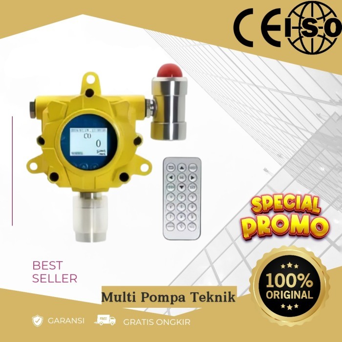 Jual CO2 Fixed Gas Detector Carbon Dioxide K-G60 Bosean Monitor KG60 Online | Shopee Indonesia