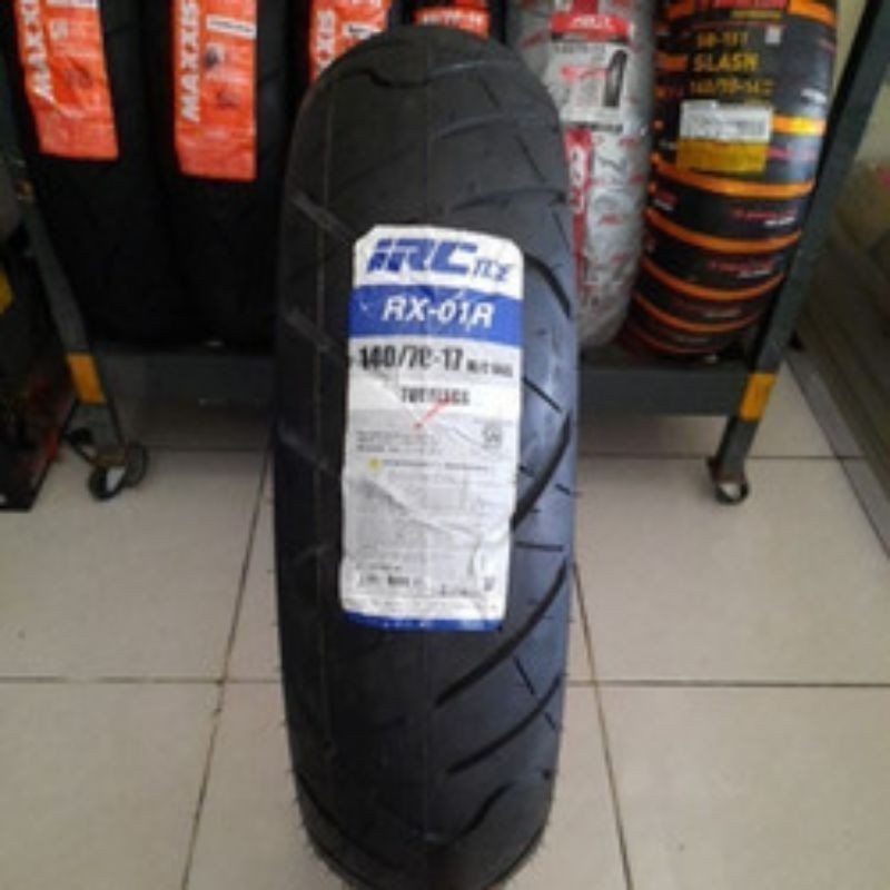 Jual Ban IRC ROAD WINNER ukuran 140/70 r17 tubles belakang motor ninja ...