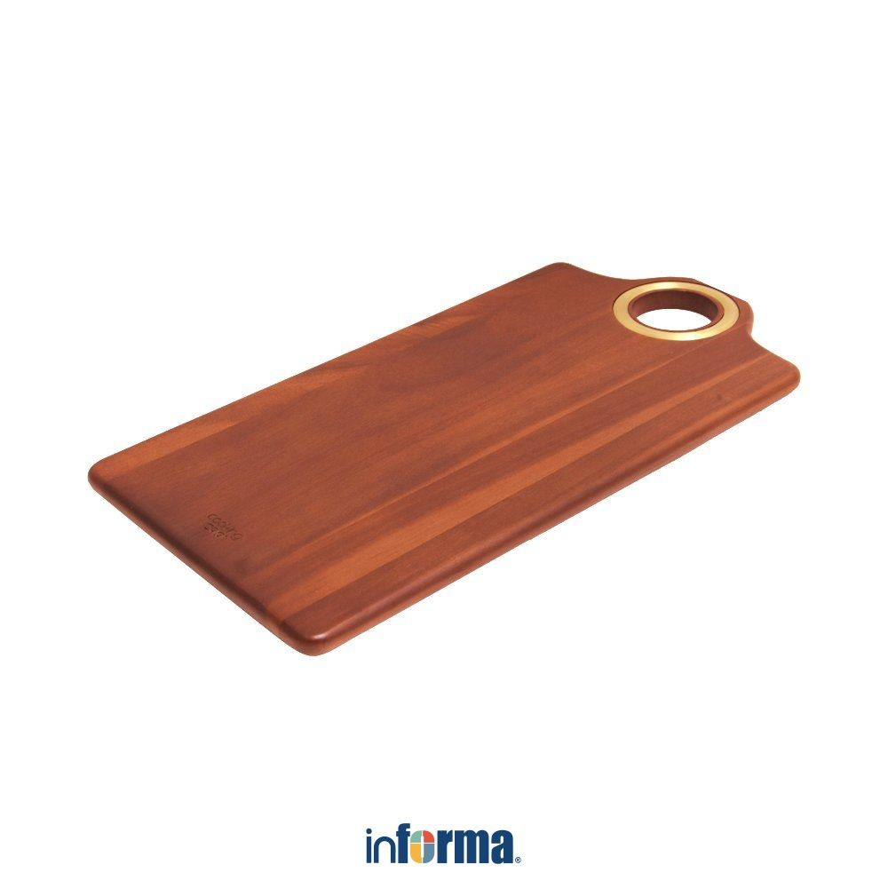 Jual Informa Cooking Color Elwood Talenan Ring Rectangle - Cokelat Tua ...