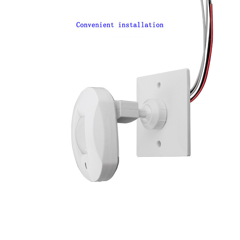 Jual Household Ceiling Door and Window Human Body Induction Alarm Anti ...