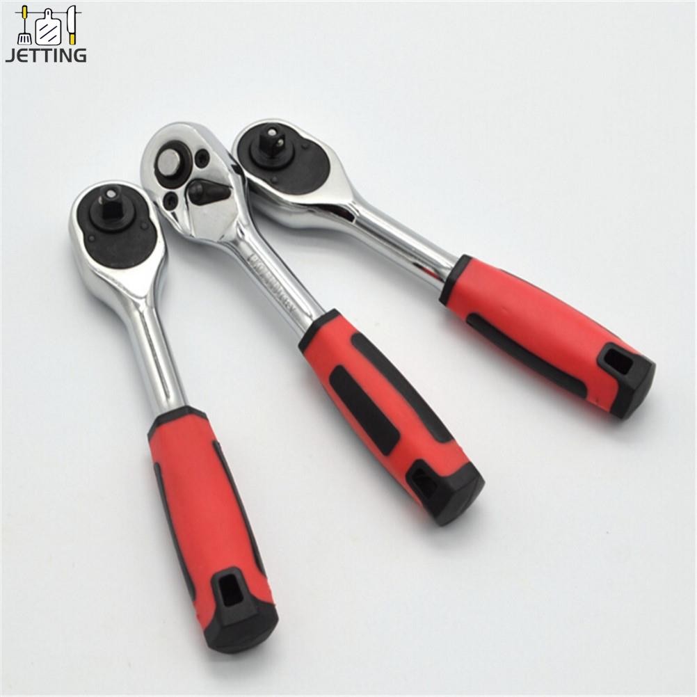 Jual ZLinKJ 1Pcs 1/4" High Torque Ratchet Wrench for Socket 24 Teeth Cr ...