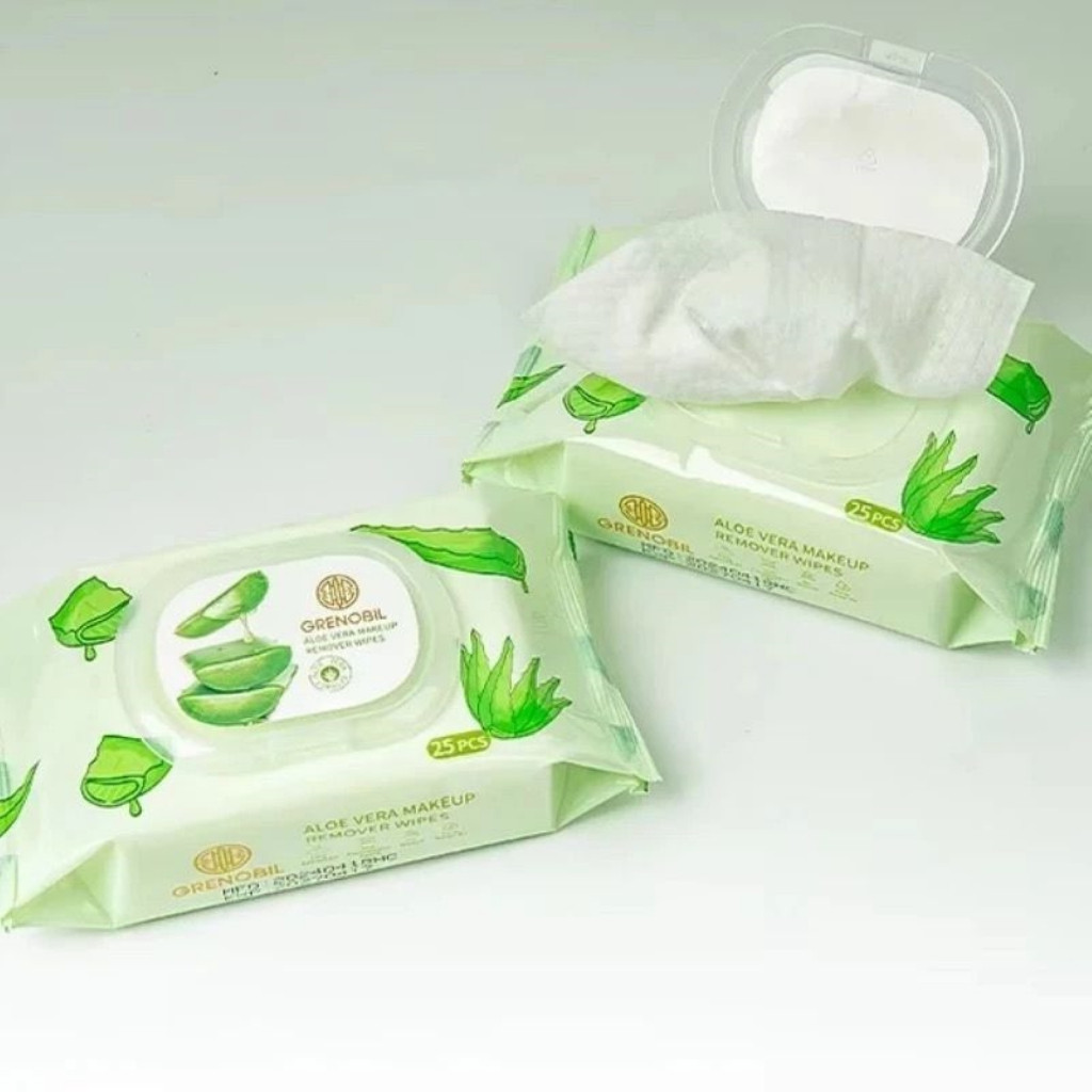 Jual TISU BASAH PENGHAPUS MAKEUP / TISU WAJAH ESTRAK LIDAH BUAYA / ALOE ...