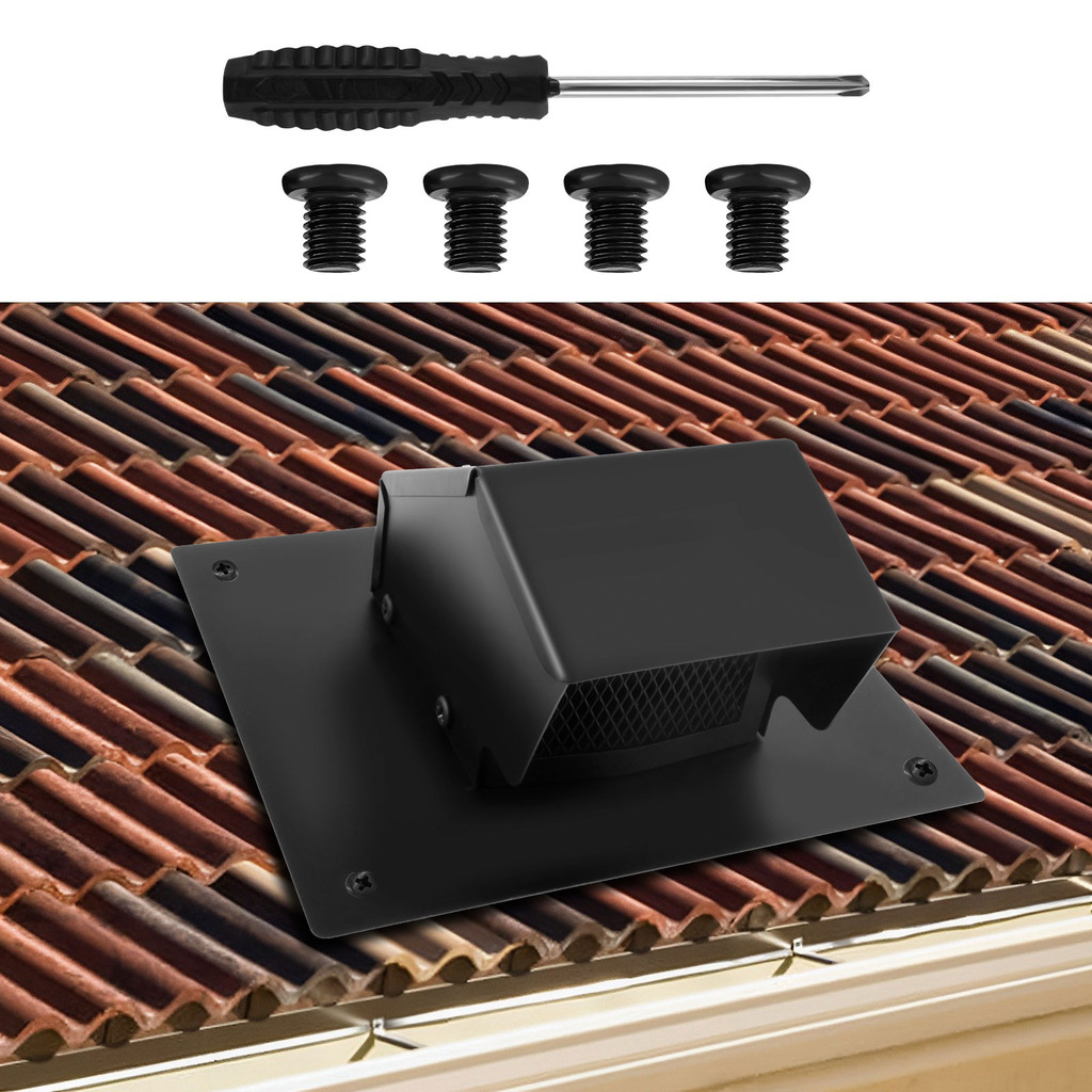 Jual New Roof Vent Cap 4 Inch 430 Stainless Steel Roof Dryer Vent ...