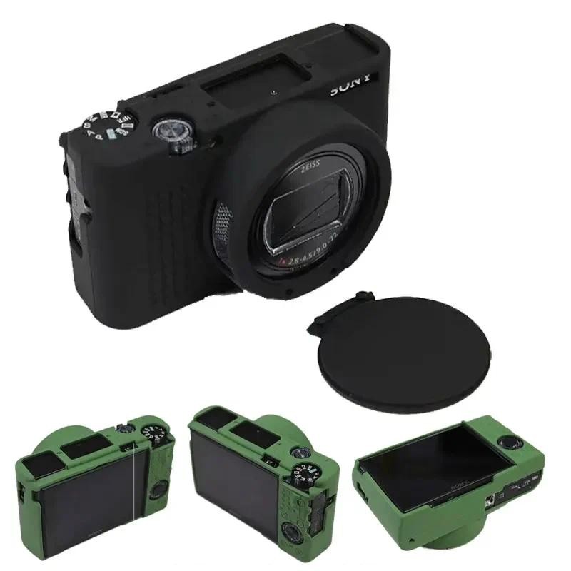 Jual Nice Silicone Camera Case For Sony Cyber-Shot RX100 VII RX100VII ...