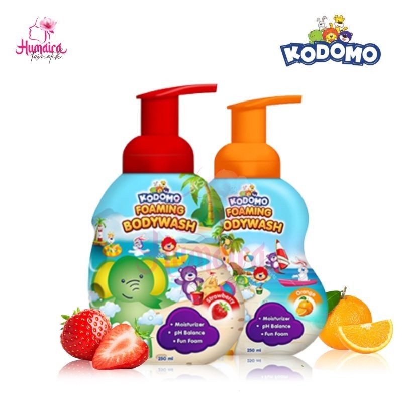 Jual Kodomo Body Wash Sabun Mandi Anak 250ml - AMR | Shopee Indonesia