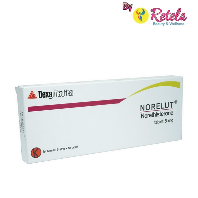 Jual NORELUT 1 STRIP 10 TABLET | Shopee Indonesia