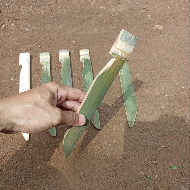 Jual Pasak Tenda Pramuka/Patok Camping Bahan Bambu | Shopee Indonesia