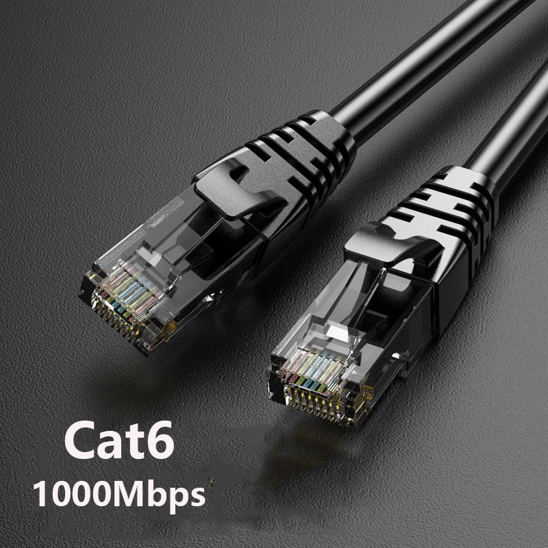 Jual Ethernet Cable Cat6 Lan Cable 10m UTP Cat 6 RJ 45 Splitter Network ...