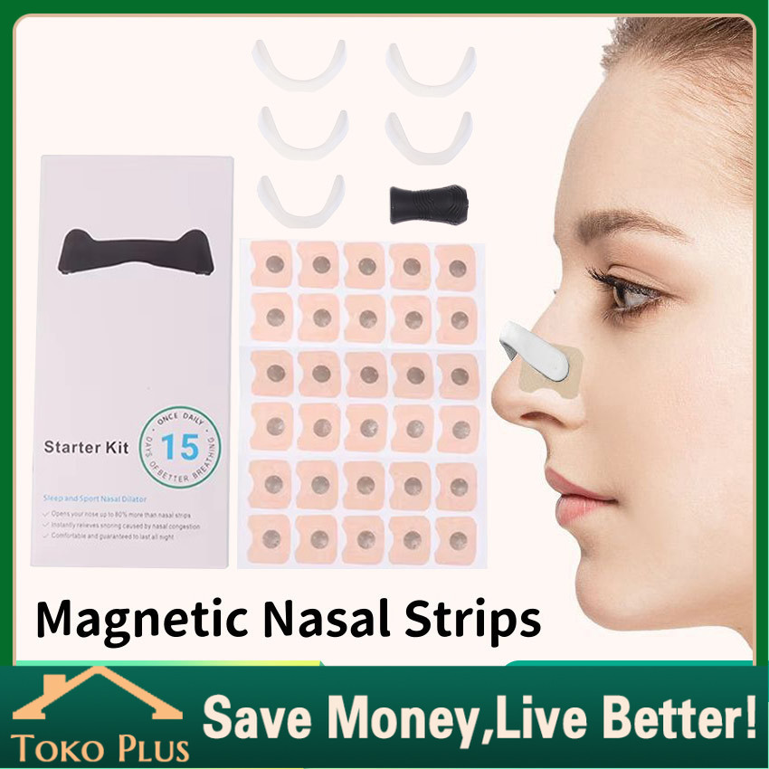 Jual 30Pcs Nasal strips / Strip Hidung Anti Dengkur / Nasal Strips ...
