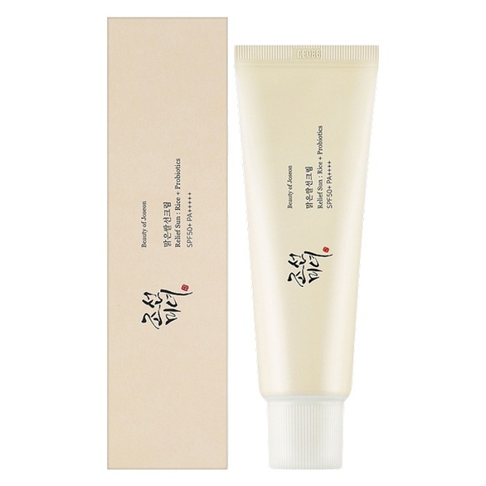 Jual BEAUTY OF JOSEON BOJ Sunscreen Relief Sun Rice + Probiotics SPF50 ...
