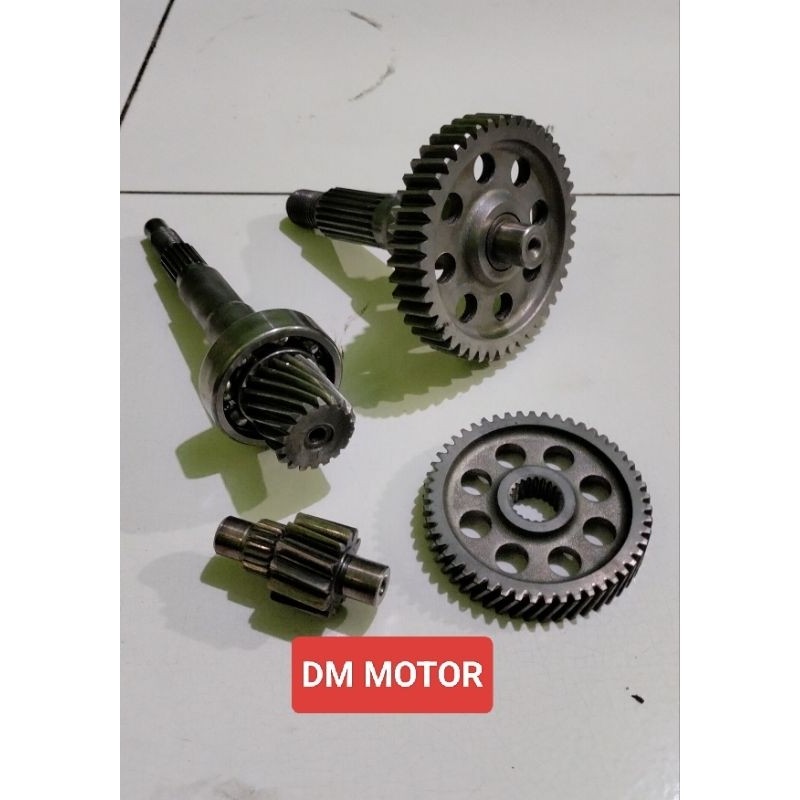 Jual Gigi rasio transmisi Honda Vario 110 old Vario 110 techno kvb ...