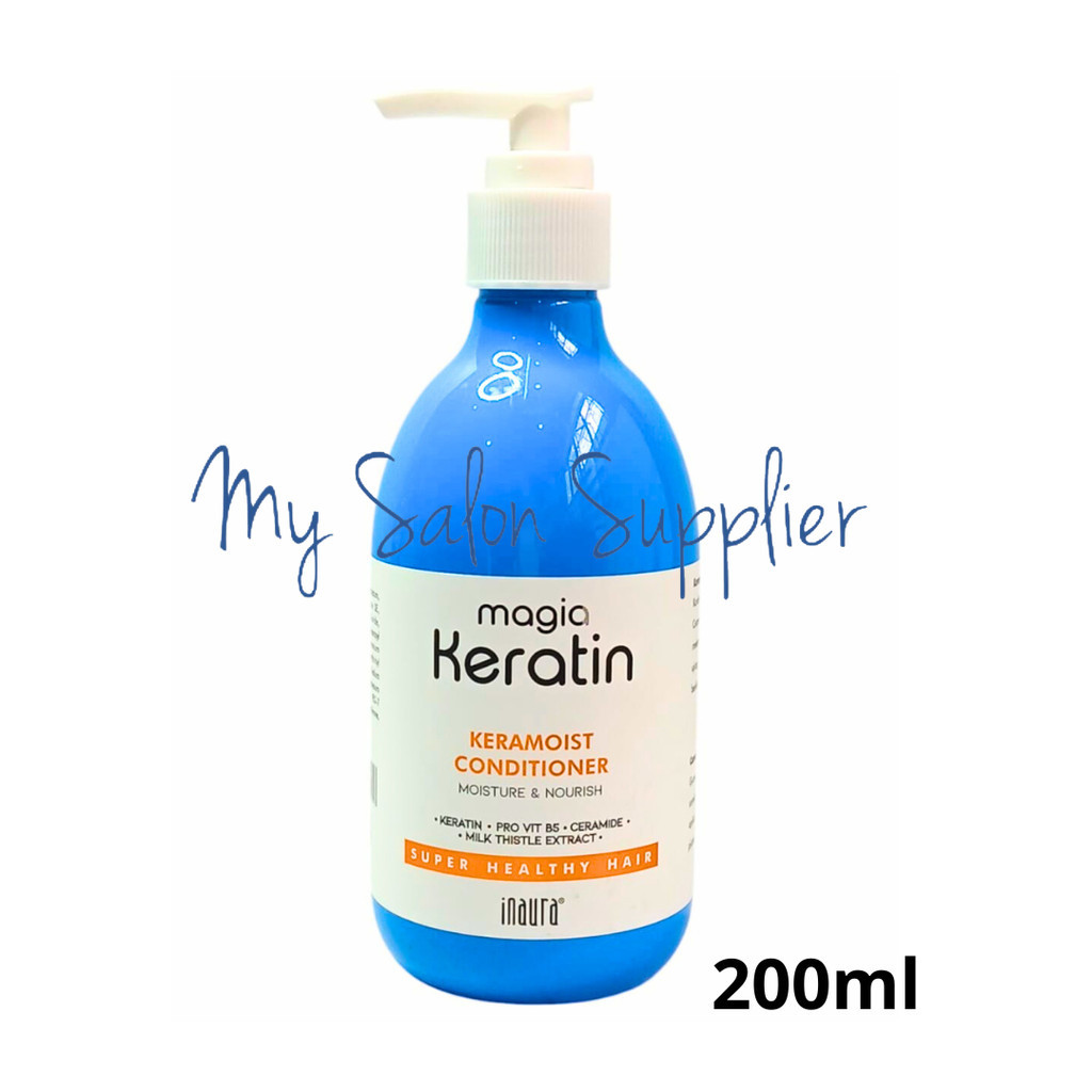 Jual Inaura Magic / Magia Keratin Keramoist CONDITIONER Keratin Filler ...