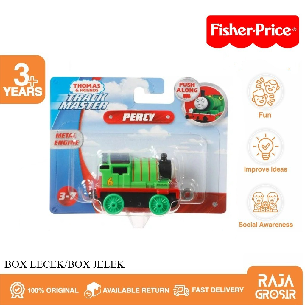 Jual Thomas & Friends Track Master - Percy | Shopee Indonesia