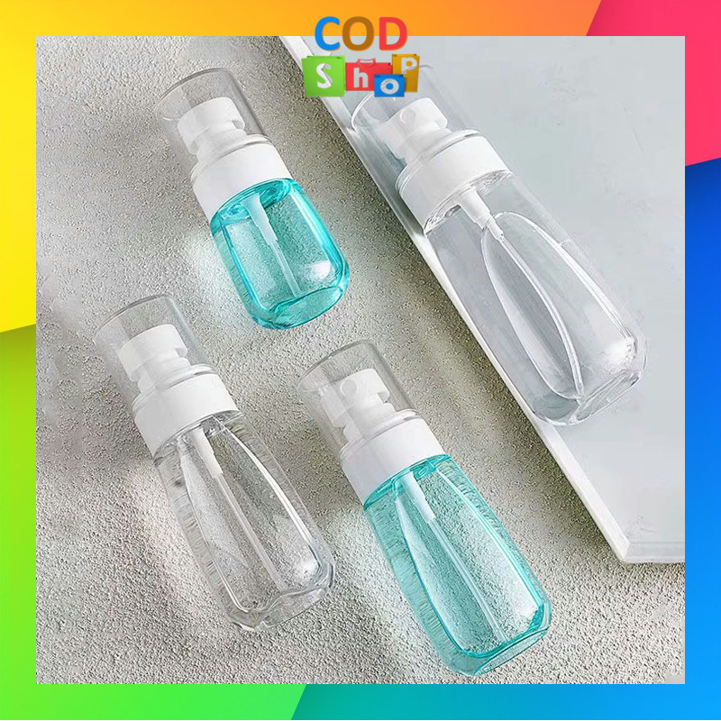 Jual Cod - Bo6591 Botol Spray Portable / Botol Mist Pump 30 60 100 mL ...
