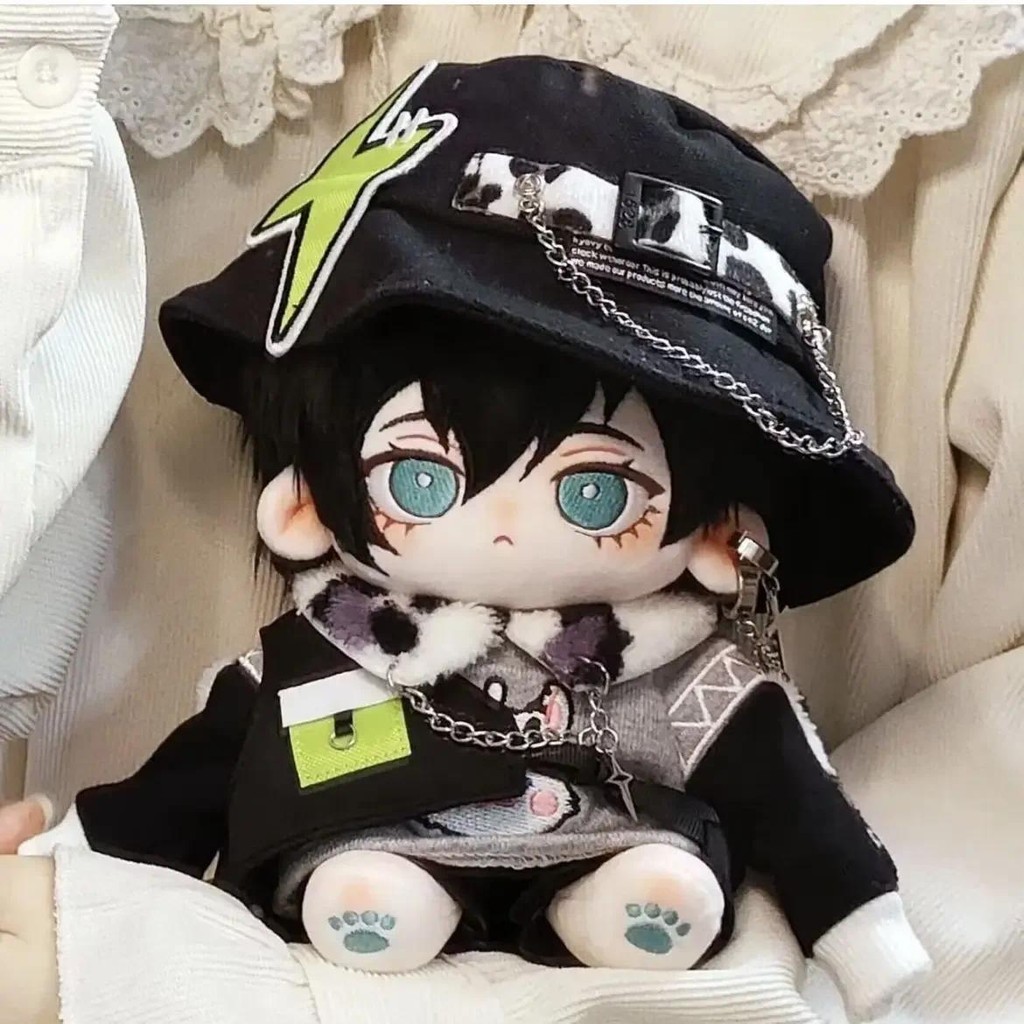 Jual 20cm Stuffed Cotton Doll Anime Blue Lock Rin Itoshi Animation ...