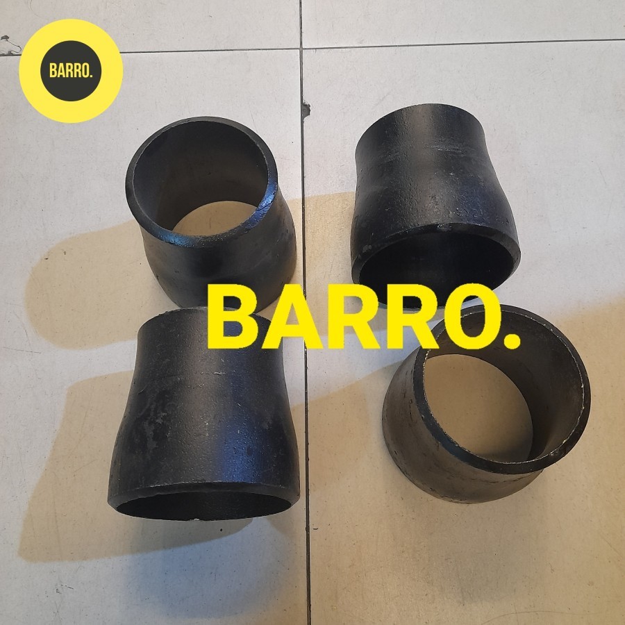 Jual Reducer Las Besi SCH40 2 x 1" / Reducer Las Carbon Steel SCH 40 ...