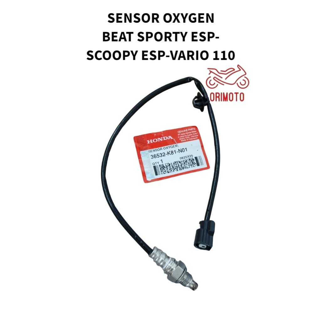 Jual ORIMOTO-SENSOR OXYGEN BEAT SPORTY SCOOPY ESP VARIO 110 HONDA 36532 ...