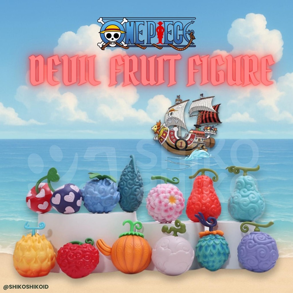 Jual FGCdf Figure Buah Iblis One Piece Devil Fruit Akuma no Mi Mera ...