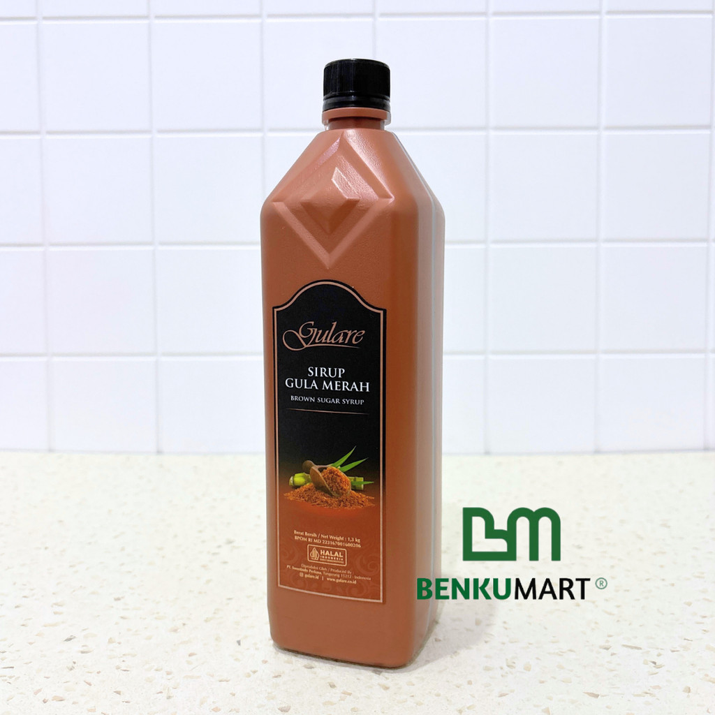 Jual Gulare Brown Sugar Syrup - Gula Merah Cair 1,3 Kg | Shopee Indonesia