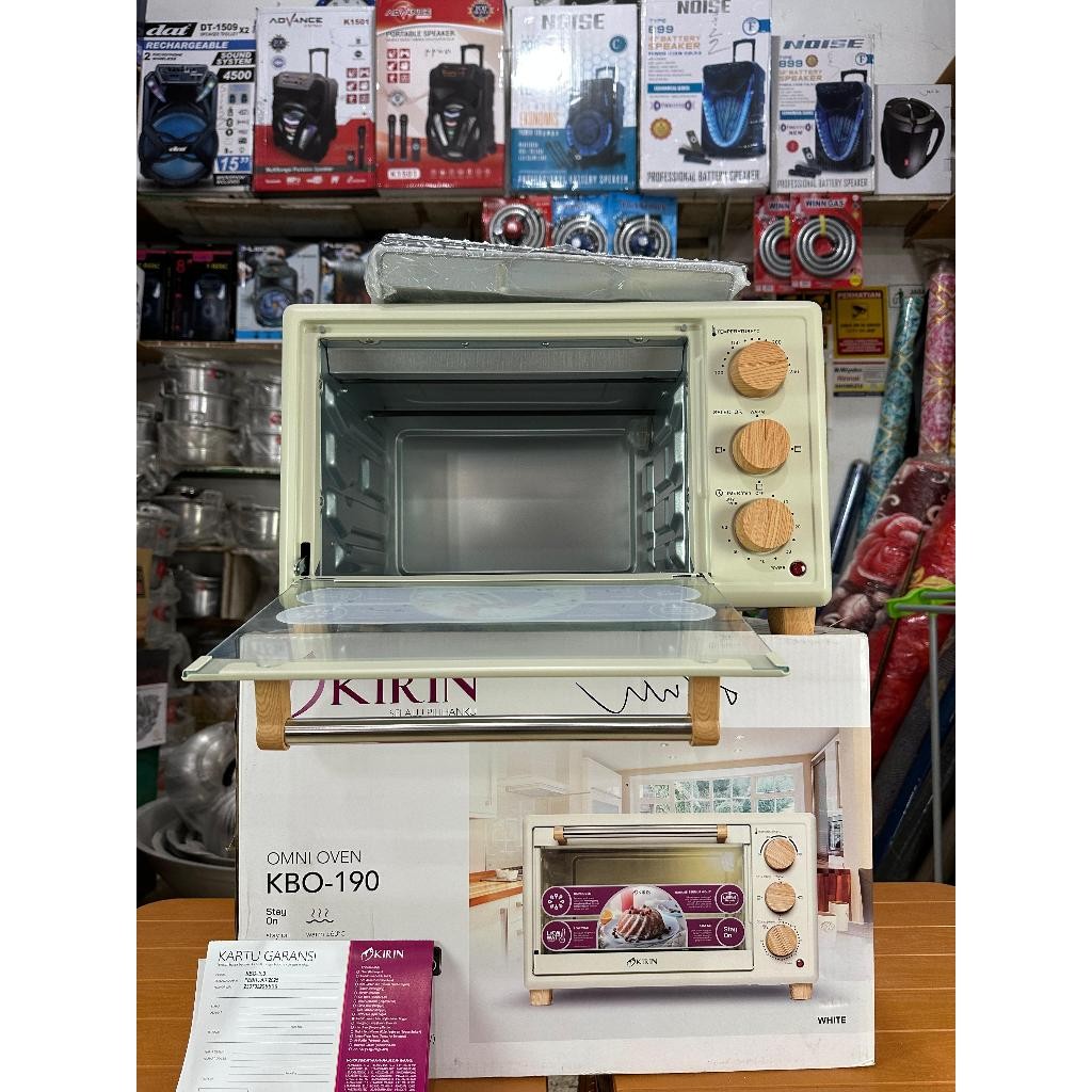 Jual KIRIN Oven/Omni Oven Listrik/Low Wat/Pemanggang Listrik KBO190/KBO/200/KBO350 Garansi Resmi ...