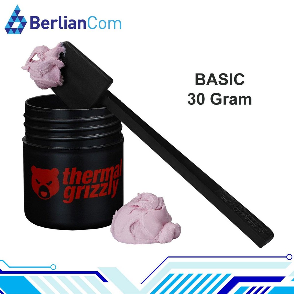 Jual THERMAL GRIZZLY TG Putty Basic Thermal Putty 30 Gram Thermal Pad Gap Fillers | Shopee Indonesia