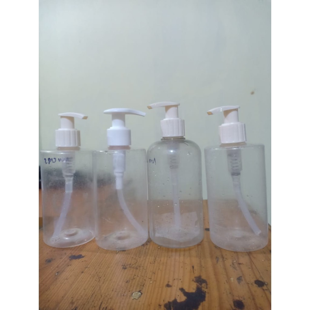 Jual PROMOO Botol kosong/isi ulang shampo 250ml Botol Skincare,Botol ...
