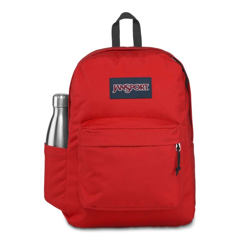 Jual JanSport Tas Ransel Backpack Daypack SuperBreak Red Tape | Shopee ...