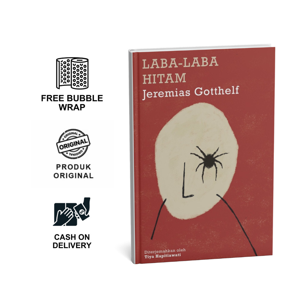 Jual Laba - Laba Hitam karya Jeremias Gotthelf - Moooi | Shopee Indonesia