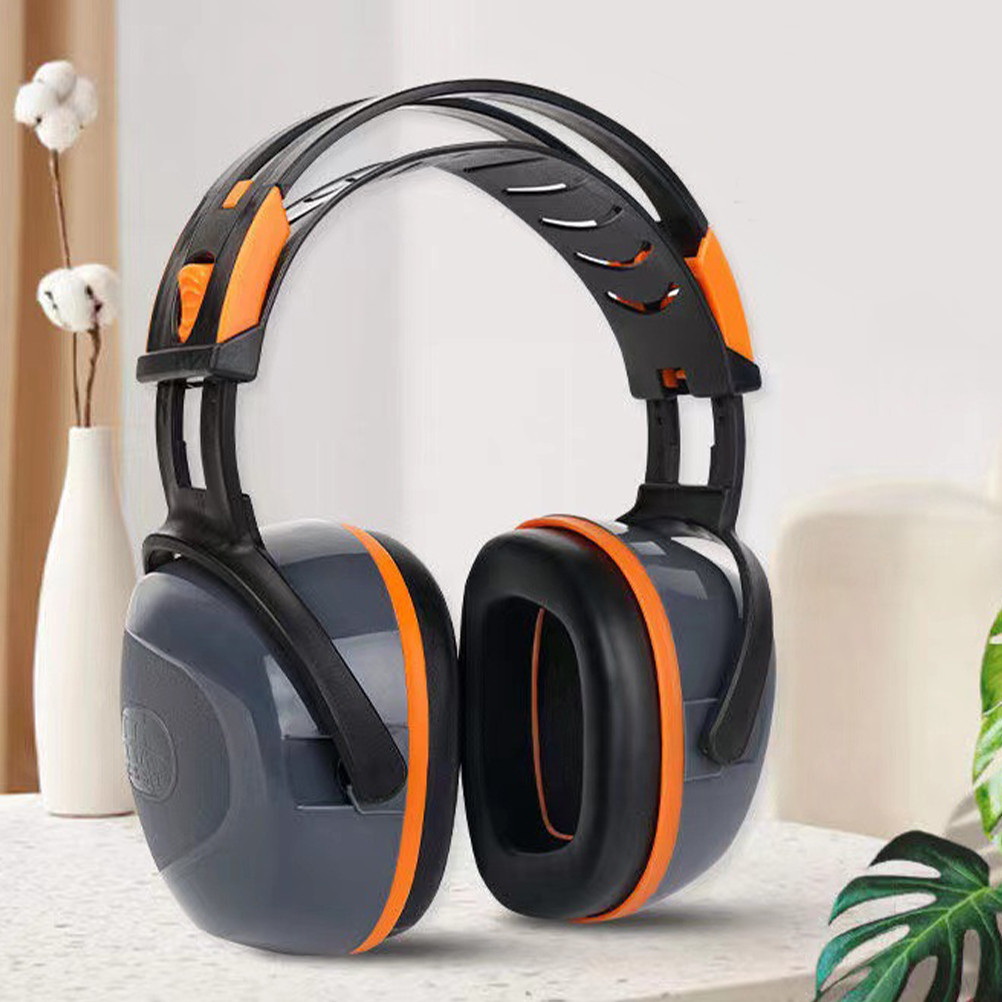 Jual Headphones Noise Cancel Sound Blocking Noise Cancelling Earbuds ...