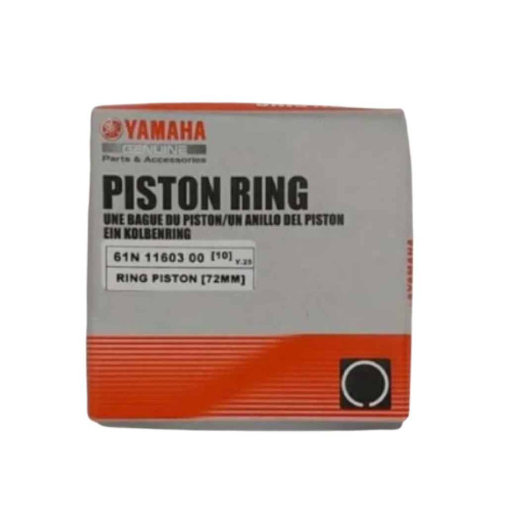 Jual Piston Ring Mesin Tempel Yamaha 25Pk (72Mm) | Shopee Indonesia