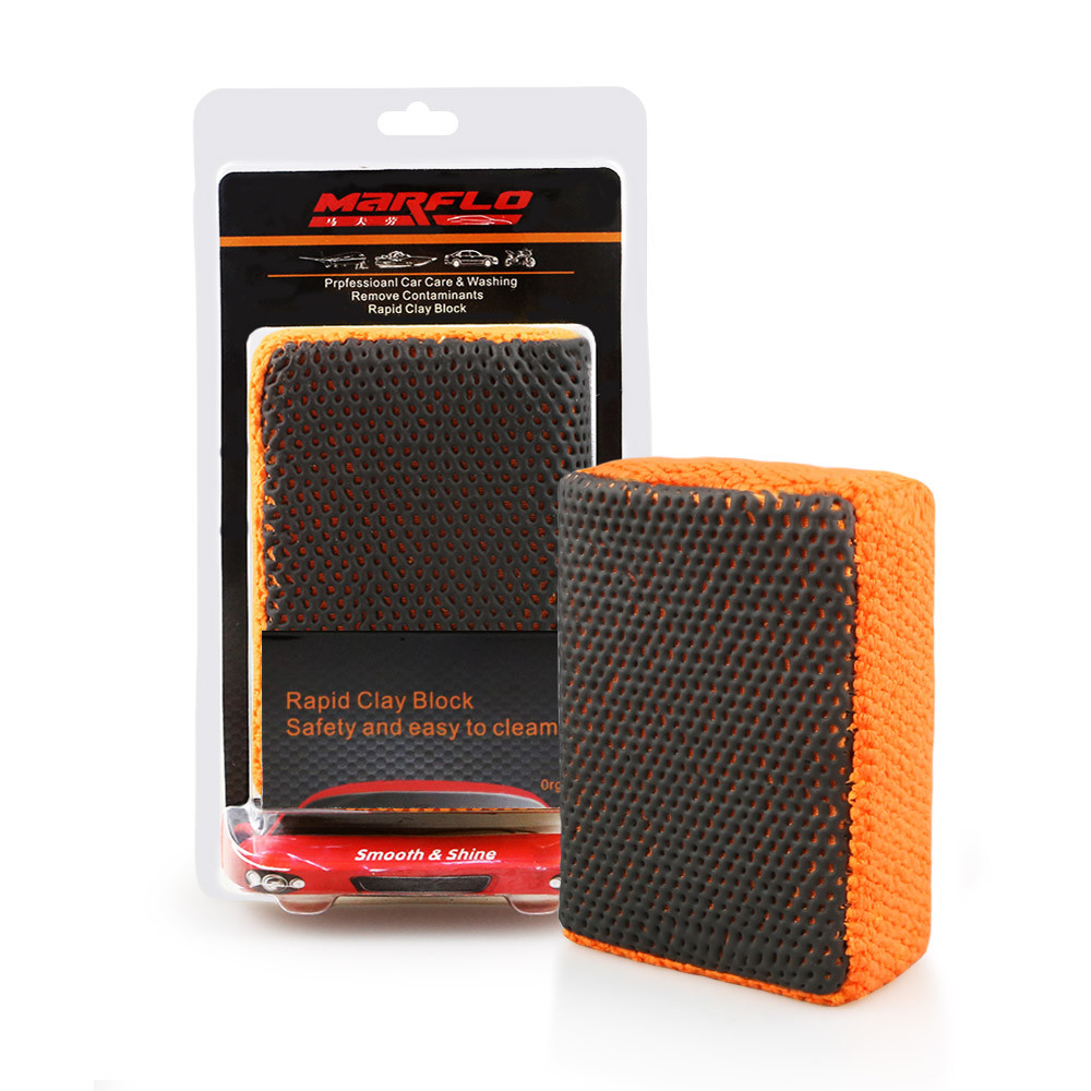 Jual Marflo Ultra Clay Scrubber Block Fast Effective Remove Paint ...