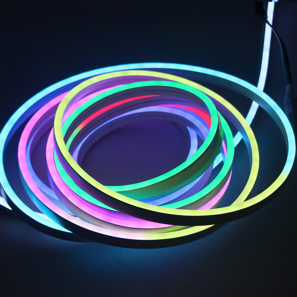 Jual Addressable LED Strip Light Waterproof Ws2811 SK6812 IC WS2812B ...