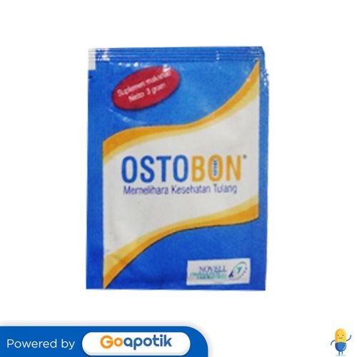 Jual Ostobon Isi 3 Gram Sachet | Shopee Indonesia