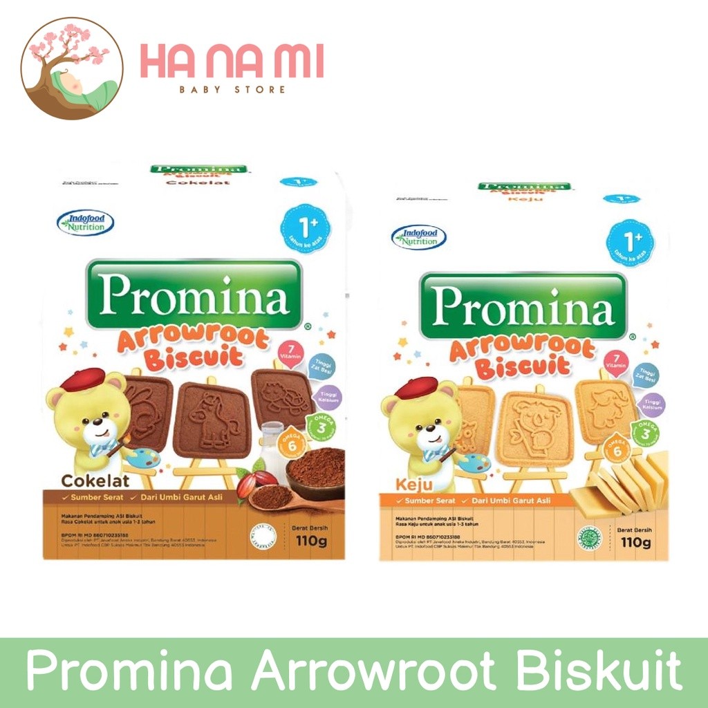 Jual Promina Arrowroot Biskuit Baby | Shopee Indonesia