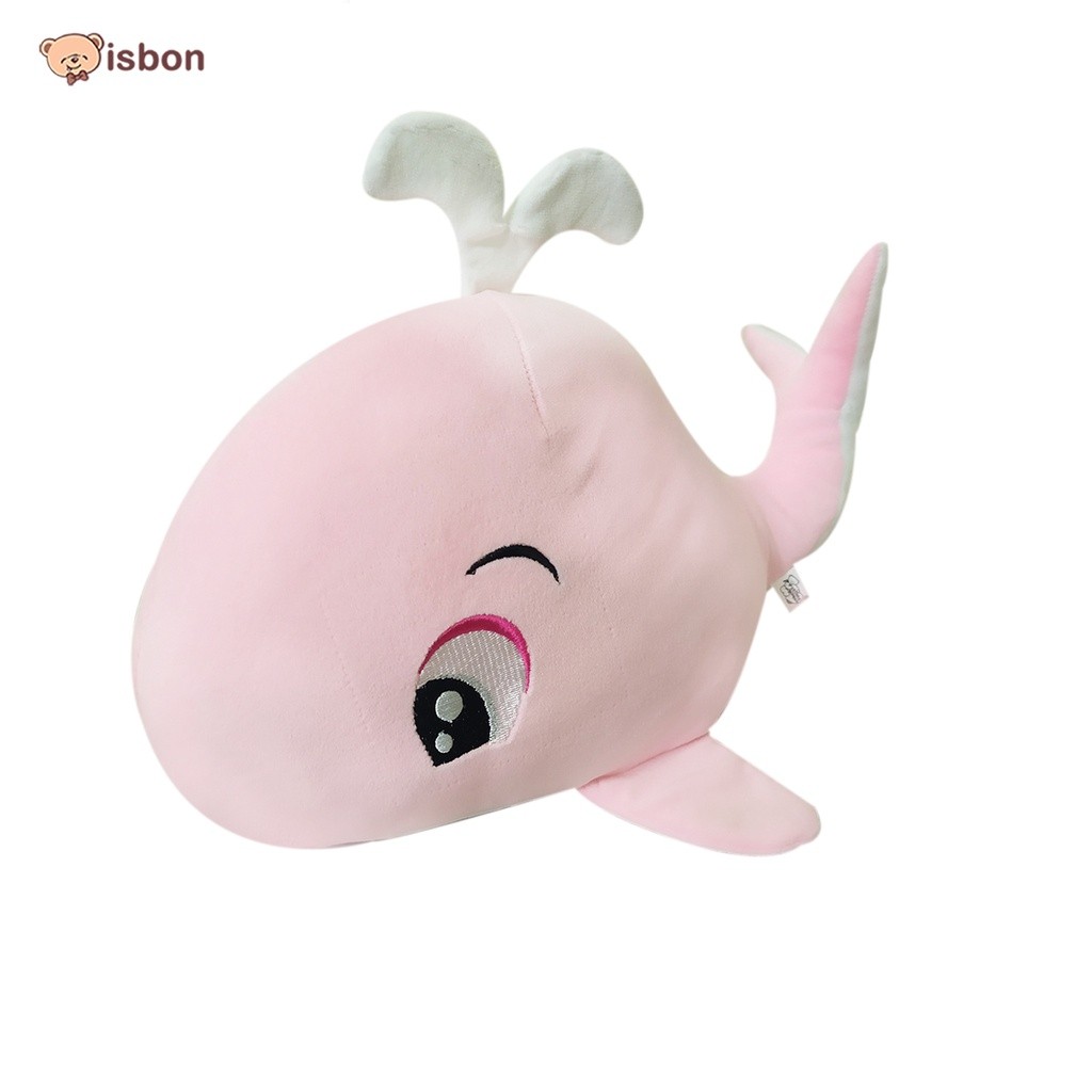 Jual Boneka Ikan Paus lucu untuk hadiah whale baby Istana Boneka ...