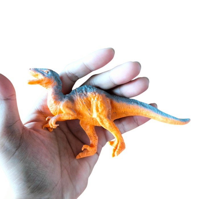 Jual Raptor Figure Wild Animal - Miniatur Mainan Hewan Purba Dino ...
