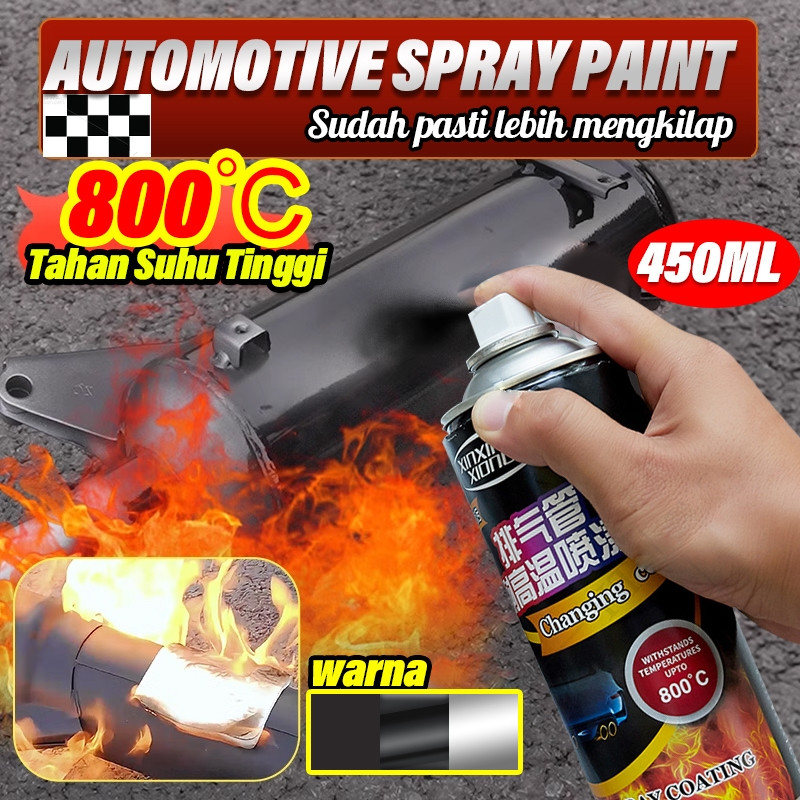 Jual Mobil Motor Tahan Bensin Cat motor premium hi temp black Cat ...