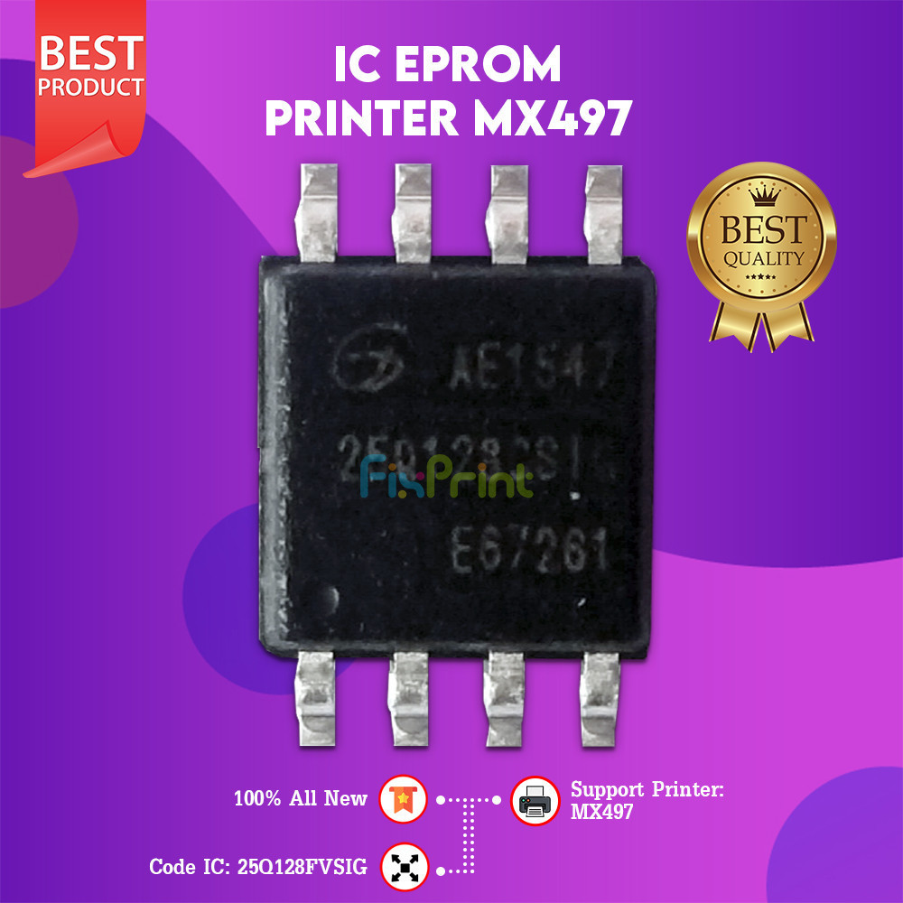 Jual FixPrint IC Eprom Eeprom MX497 Resetter IC Counter Printer MX497 MX-497 | Shopee Indonesia