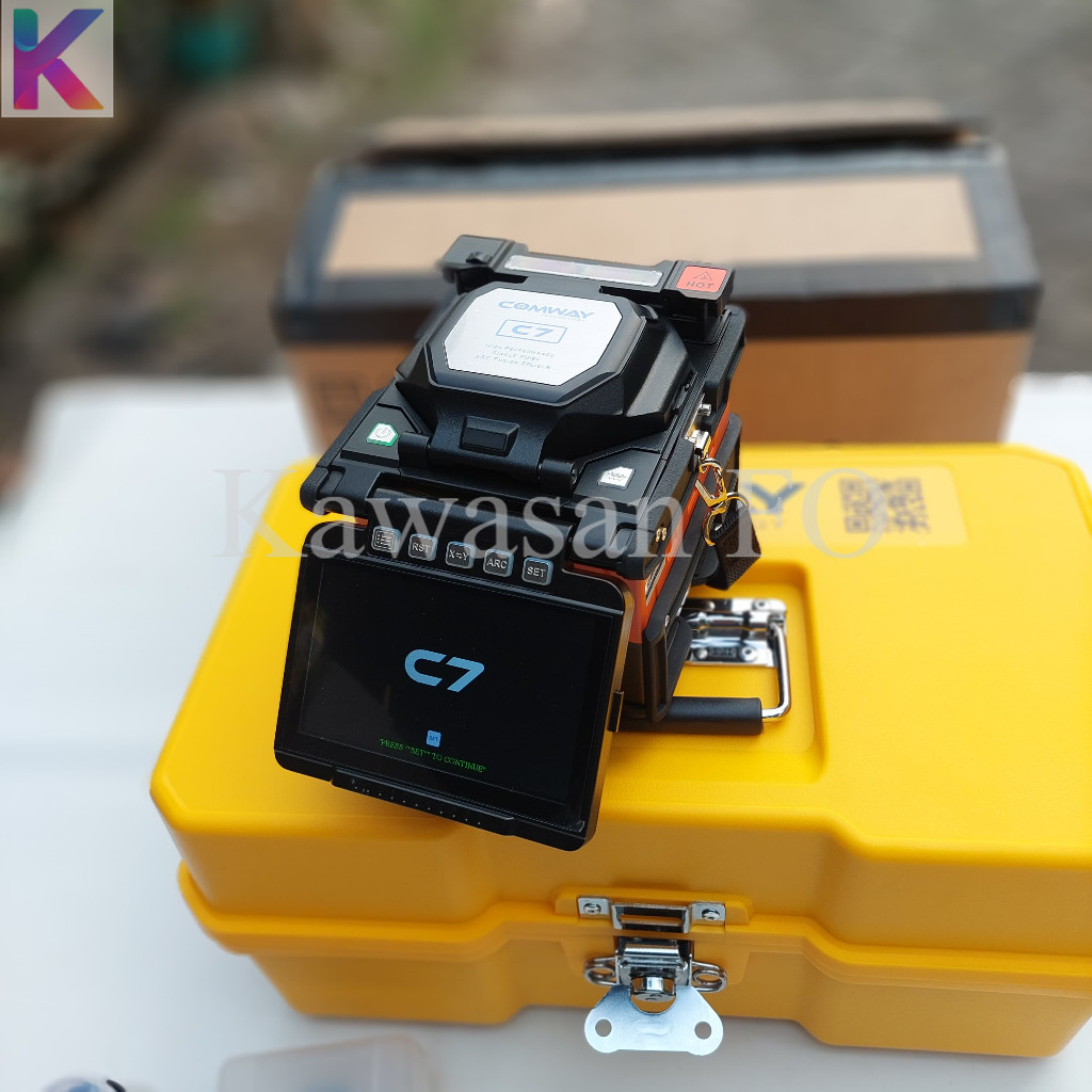 Jual Splicer Comway C7 Backbone Made in USA | Shopee Indonesia